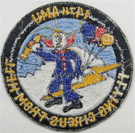 14th Aircraft Maintenance Squadron Patch Griffin Militaria