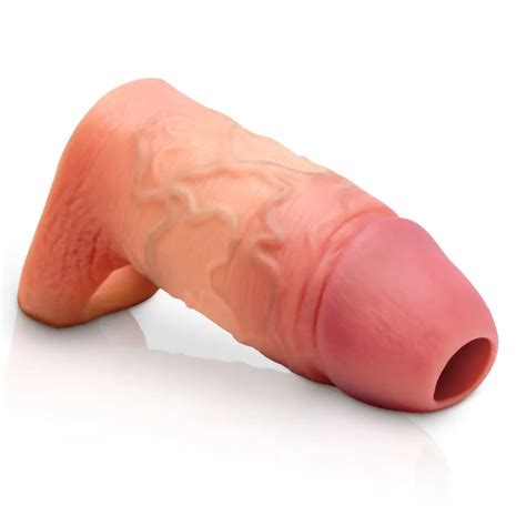 Enhancers Silicone Penis Extension Sleeve Light Penis Extenders