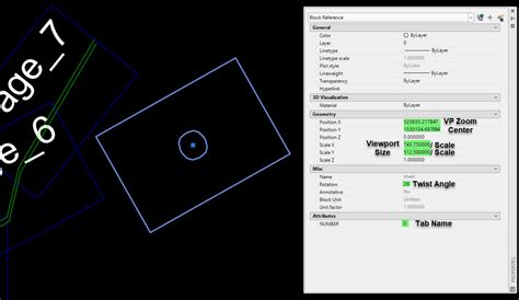Auto Rotate Block View Frame To Match Viewport Autolisp Visual Lisp