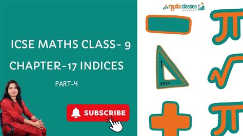 Class 9th Math Chapter 17 Indices Chapter 17 Indices Class 9 Icse Indices Solution Youtube
