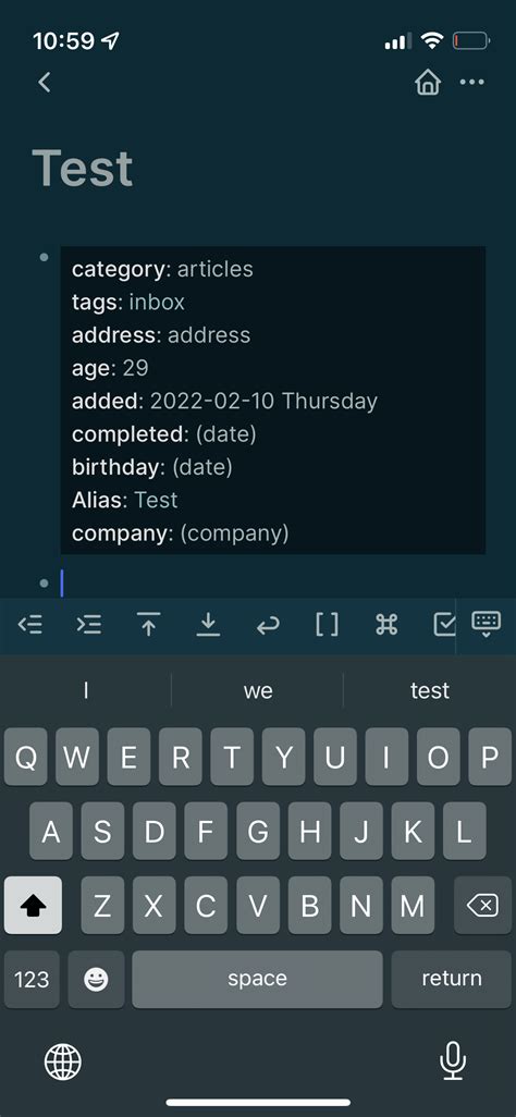 On IOS Mobile App When There Are More Than Page Properties The Sorting Of The Properties