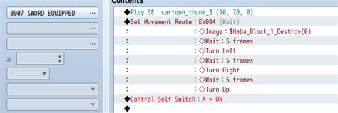 Making An Action Button Triggered Event Run Parallel Rpg Maker Forums