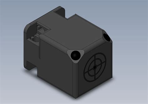 Prox Sensor 20 Mm Range Schwarze Estore