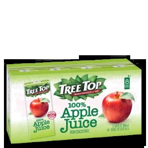 Apple Juice Tree Top