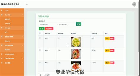 基于springbootvuessm削面快餐店点餐服务系统的设计与实现资源下载 Csdn博客 基于springbootvuessm削面快餐店点餐服务系统的设计与实现资源下载 Csdn博客