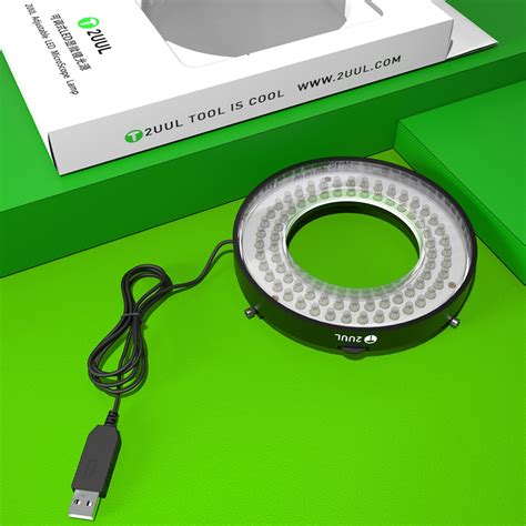 2uul Ms98 Adjustable Led Microscope Lamp Black