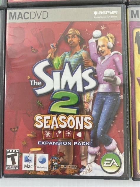 Aspyr The Sims 2 Seasons Pc Gaming Mercari