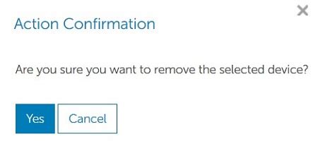 How To Remove A Device From The Dell Threat Defense Administration Console Dell US