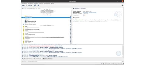 TeamSpeak Client Un Software Para Conferencias De Voz Gratuito