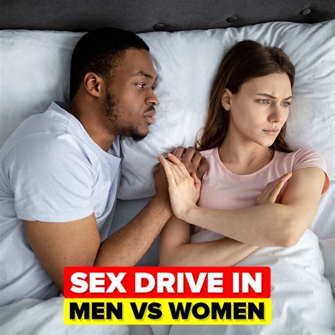 Men Vs Women Sex Drive Man Woman How Do They Compare By The Infographics Show