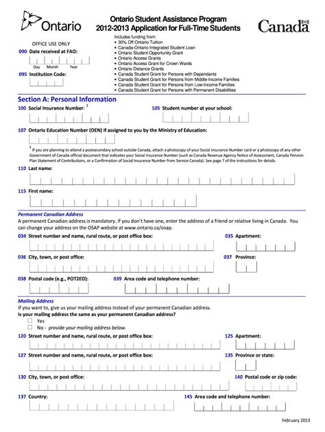 How To Report Osap Grant On Tax Forms ReportForm Net