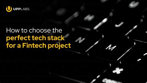 Upplabs Tech Stack For Fintech Upplabs Llc Posted On The Topic Linkedin