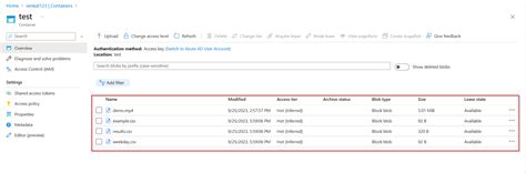 Azure Storage Container Roles Stack Overflow