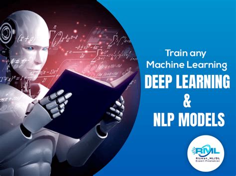 train any machine learning deep learning and nlp models upwork