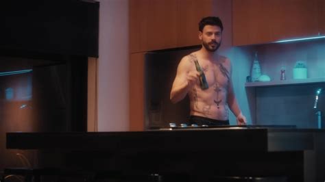 Auscaps François Arnaud Shirtless In Mr Big 1 03 Episode 3