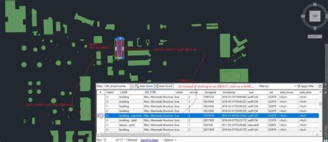 Solved Clickable Link In Model Space To An Object Within The Same Space Autodesk Community