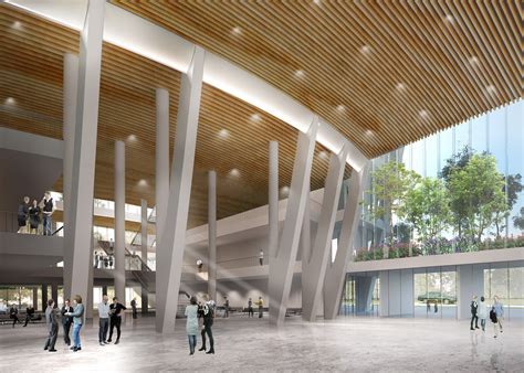 Vo Trong Nghia Architects Proposes Plant Covered City Hall