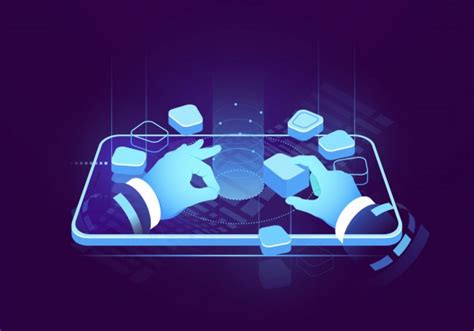 Service Virtualization In Automation Testing Futuristic Technology Holographic Displays