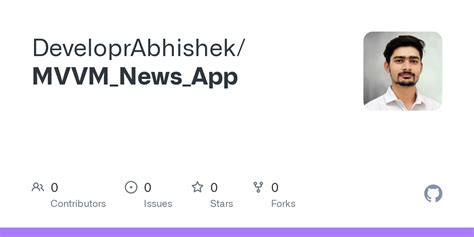 Github Developrabhishekmvvmnewsapp