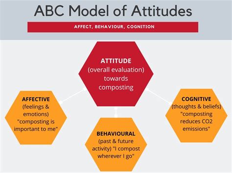 The Abc Model Of Attitudes Includes Affect Behavior And Cognition My