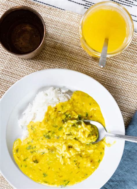 Simple Moong Dal Recipe Instant Pot Vegetarian Recipes For Mindful Cooking