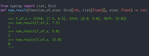 solved from typing import list dict def
