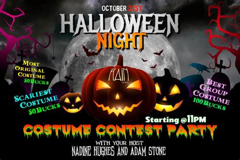 Halloween Night Costume Contest Party In Austin At Rain On 4th