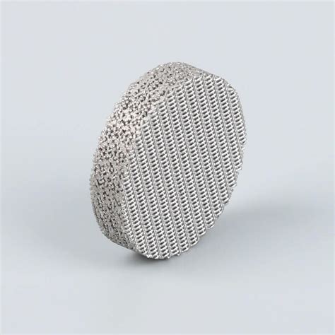 Sintered Wire Mesh Blue