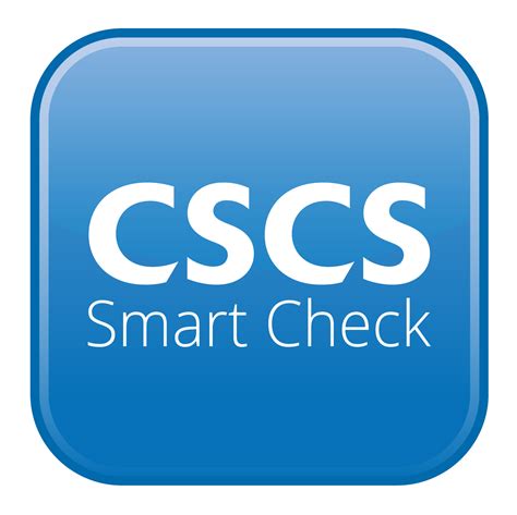 CSCS Smart Check Go Live Information Official CSCS Website