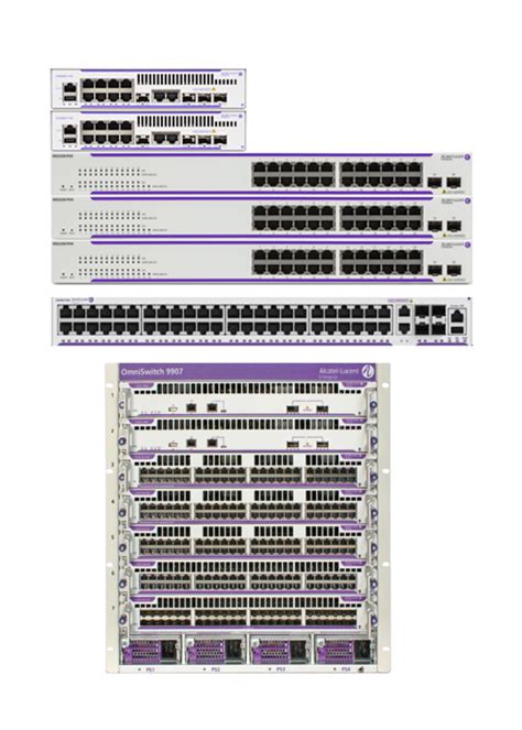 Switch Alcatel Bộ Chuyển Mạch Alcatel Chính Hãng