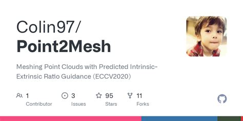 Point2meshpreprocesswithgtmeshpreprocessmeshcpp At Master · Colin97point2mesh · Github