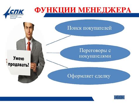 Презентация "Менеджер по продажам". Область знаний: труд. Тип материала ...