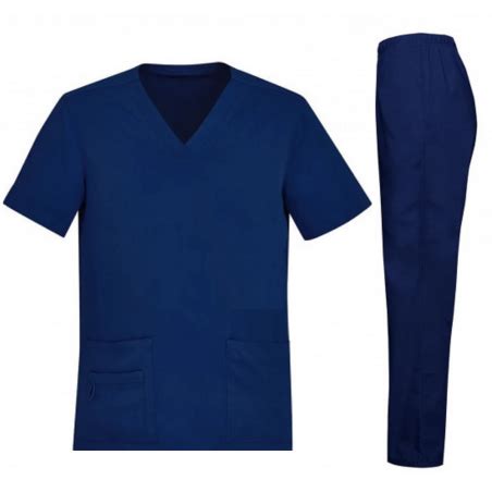 Navy Blue Scrub Sets Comfortable Durable And Stylish Medical