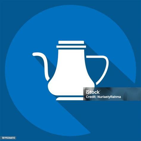 아이콘 훠궈 빈티지 장식 기호와 관련이 있습니다 긴 그림자 스타일 심플한 디자인 편집 가능 간단한 일러스트레이션 가구에 대한 스톡 벡터 아트 및 기타 이미지 Istock