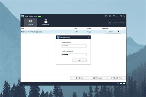 How To Lock A Folder In Windows