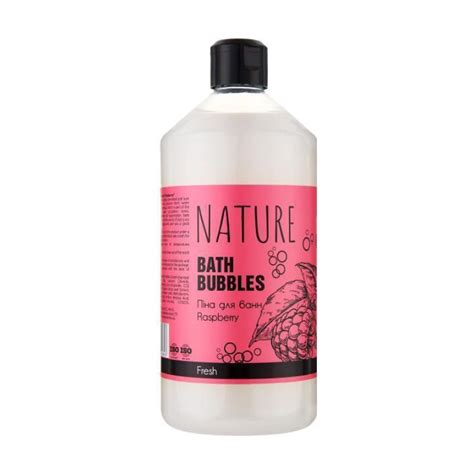 Освежающая пена для ванн Bioton Cosmetics Nature Bath Bubbles Малина ...