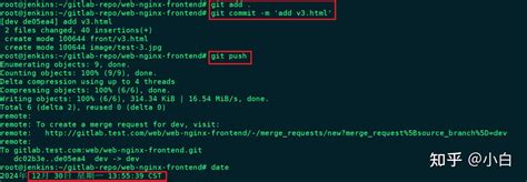 Jenkins Gitlab实现ci Cd流程 知乎