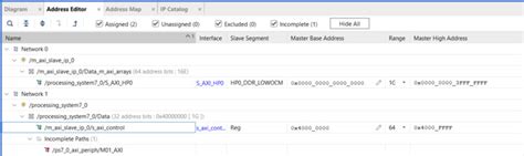 Using Maxi Hls Interface With Slave Offset To Read Output Fails