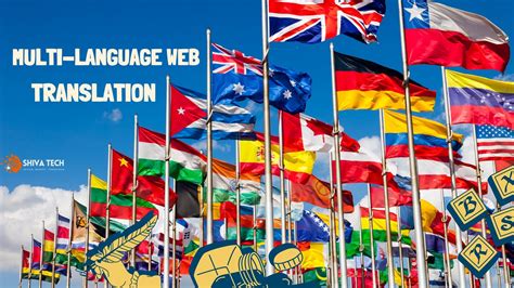 Multi Language Translation Of Web Pages Shiva Tech