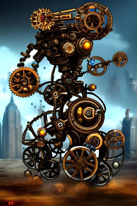 The Clockwork Battle Bot Tournament By Siggi64 On Deviantart