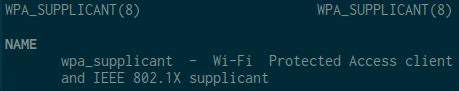 Configuring Wifi In Linux With Wpa Supplicant George Ornbo