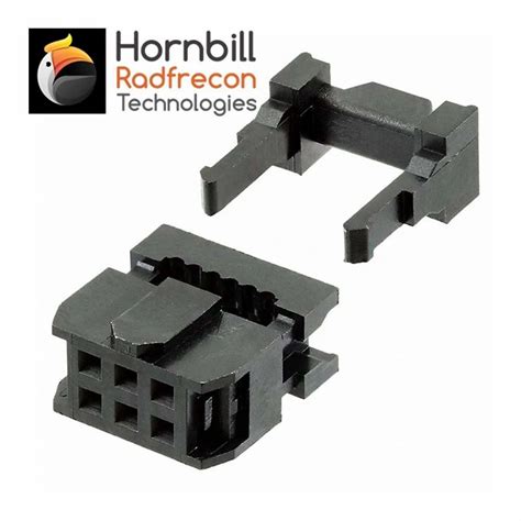 6 Pin Frc Idc Female Connector 2 54 Mm Pitch Double Row Ul94v 0 At Rs 2 Idc Connector In