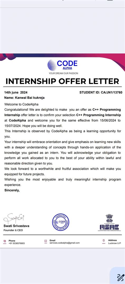 Kanwal Kumari On Linkedin Iam Delighted To Share That I Have Been Selected For A C Programming