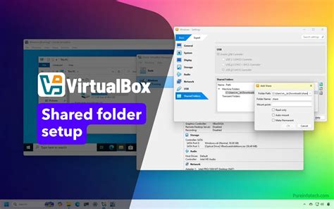 How To Create Shared Folder For Virtual Machine On Virtualbox