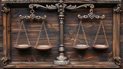 Scales Justice Border Stock Illustrations 133 Scales Justice Border
