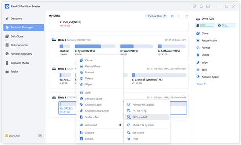 Best Fat32 To Exfat Converter With Guide 100 Safe