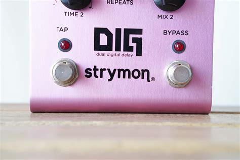 STRYMON DIGの使用レビュー汎用性激高の高性能ディレイエフェクター DTM DRIVER