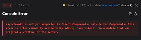 Determine Clientserver Component In Nextjs Dev Solutions