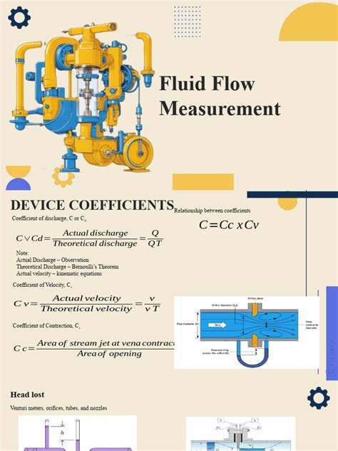 Fluid Flow Measurement Continue Pdf Physical Phenomena Chemical Engineering