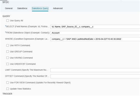 Advantco Salesforce Adapter For SAP Cloud Platform Integration